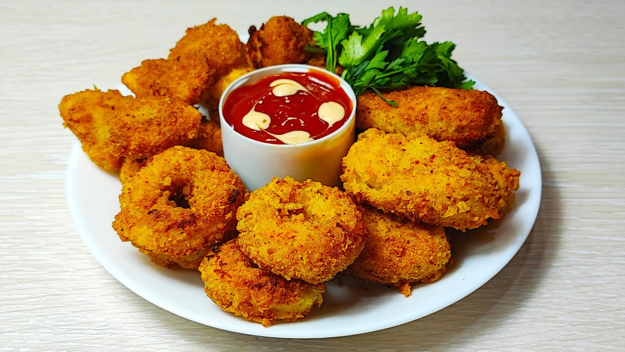 Fast and delicious crispy potato, try it once and you will fall in love ...