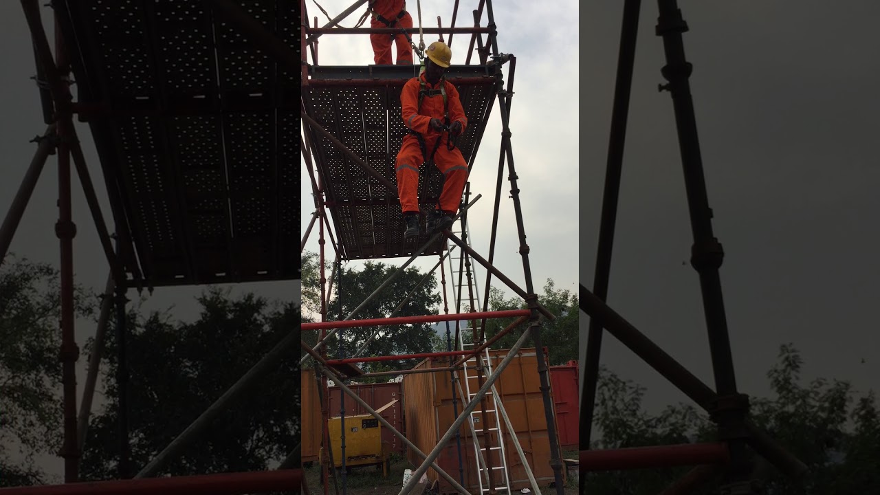 Work at Height Rescue | Self Rescue Technique | Scaffolding Think Tank ...