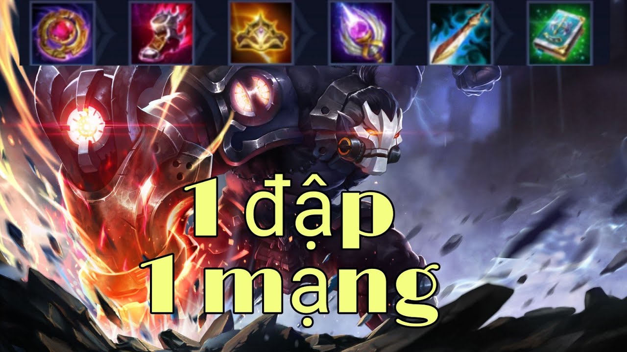 Skud full phép 1 đập 1 mạng - YouTube