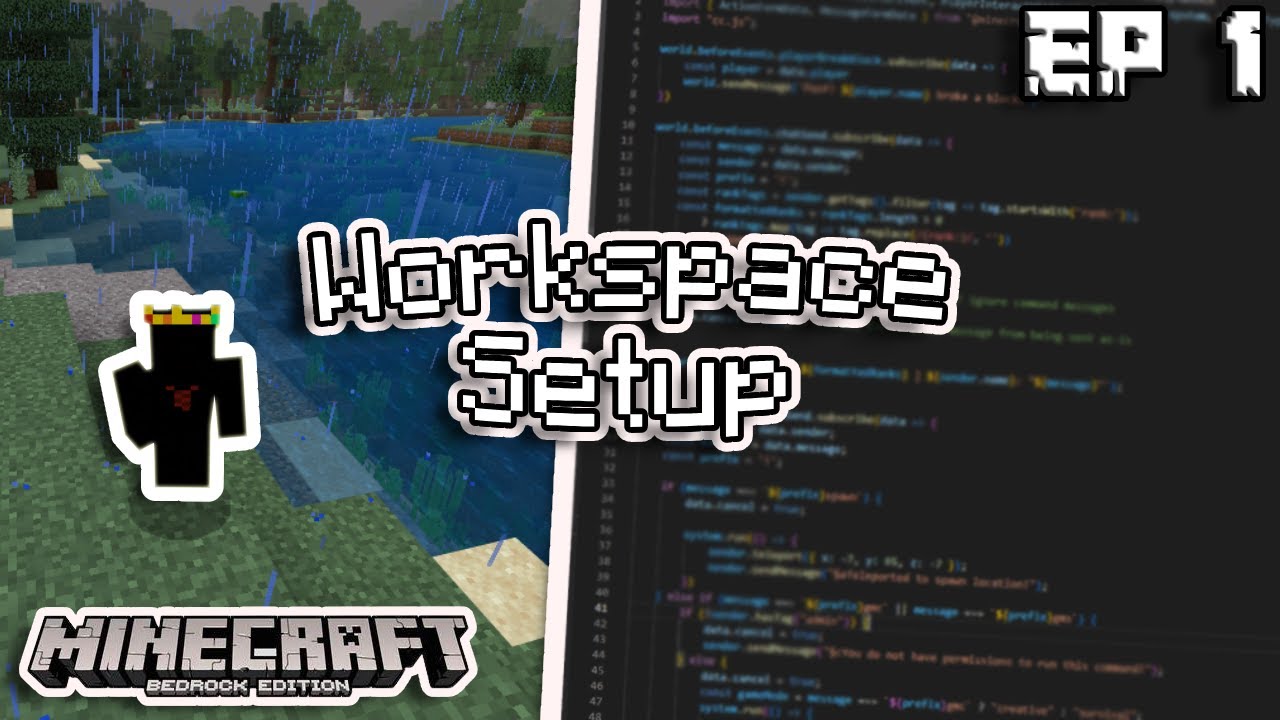 Minecraft Bedrock Modding for Beginners! (Ep. 1 - Setup) - YouTube