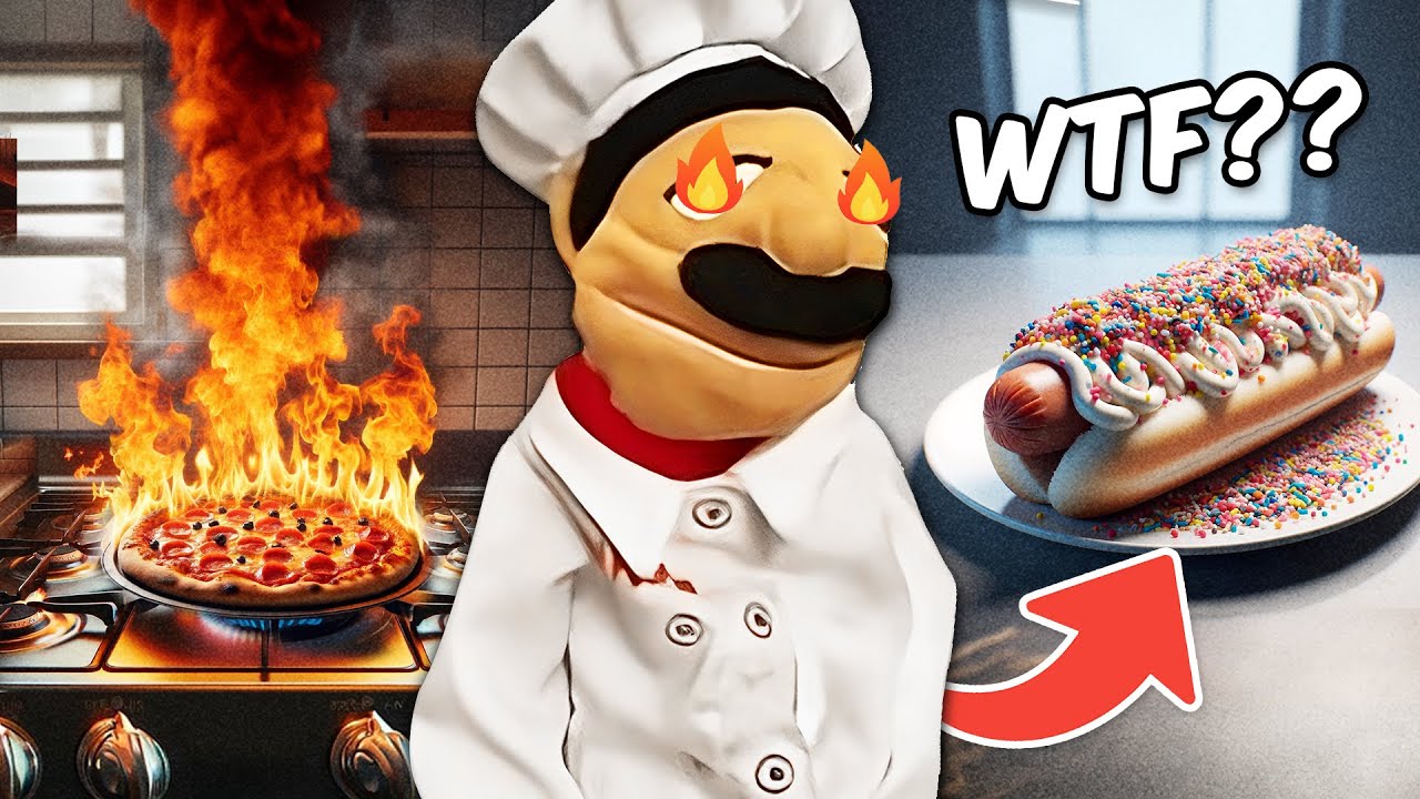 SML Clips: Chef Pee Pee's Kitchen DISASTERS - YouTube