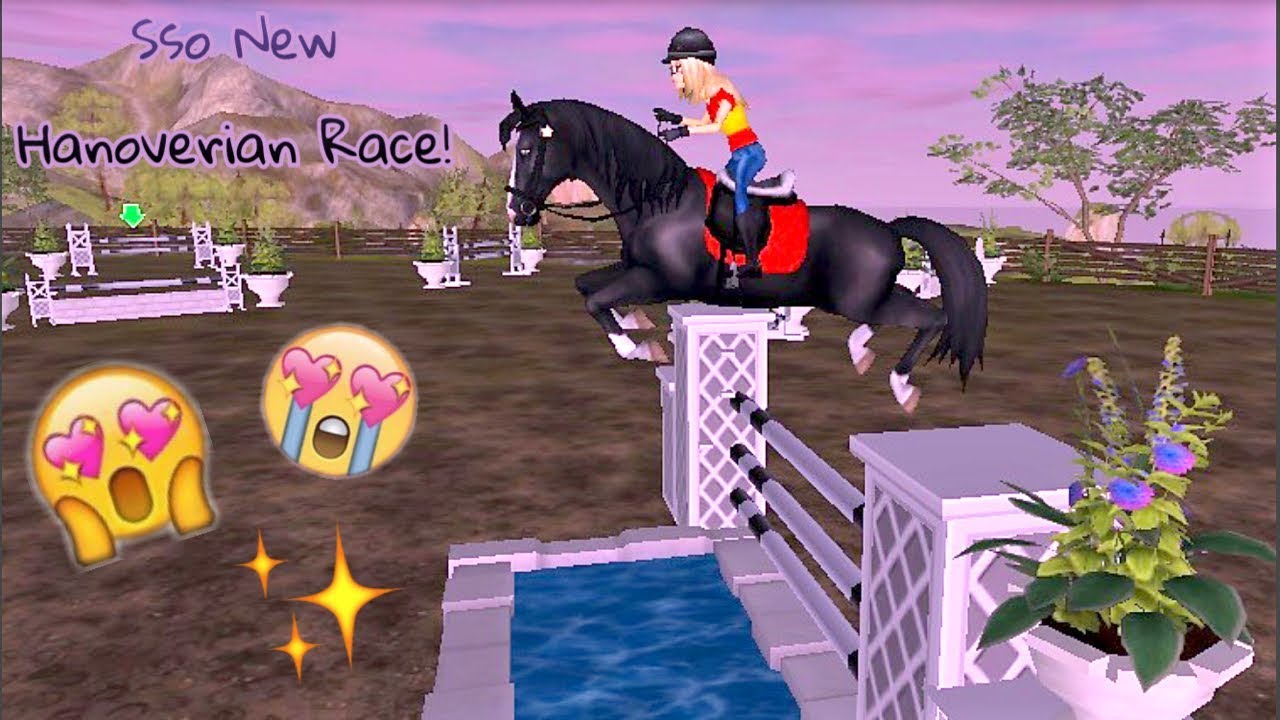 Sso New Hanoverian Race!! - YouTube