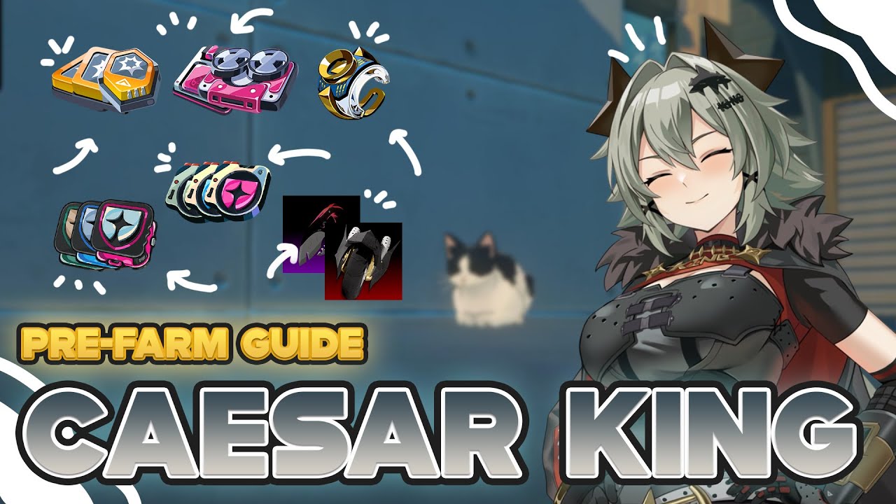 Caesar King Pre Farm Guide | Zenless Zone Zero - YouTube
