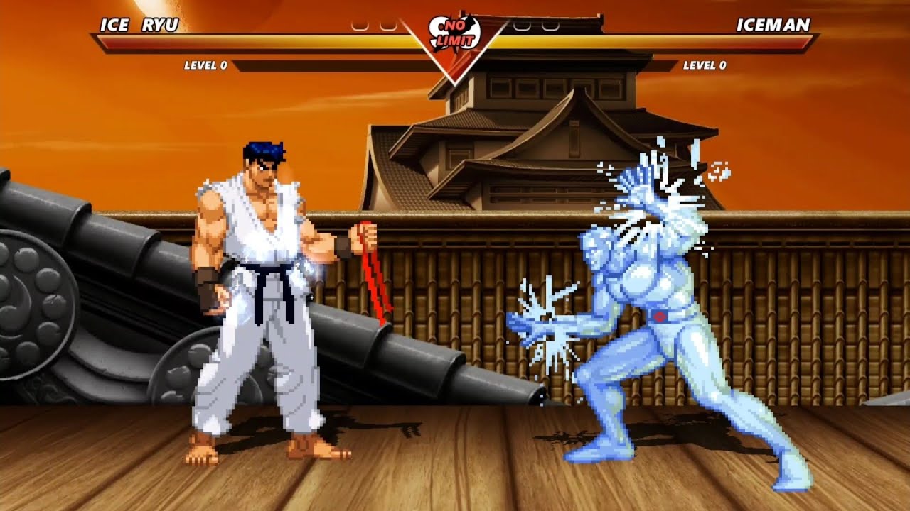 ICE RYU vs ICEMAN - Highest Level Incredible Epic Fight! - YouTube
