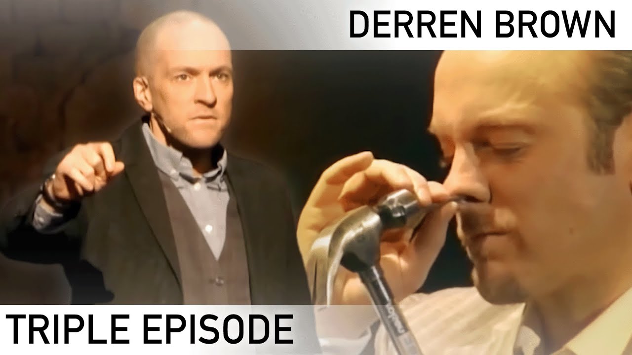 Master of Mind and Magic | Derren Brown - YouTube