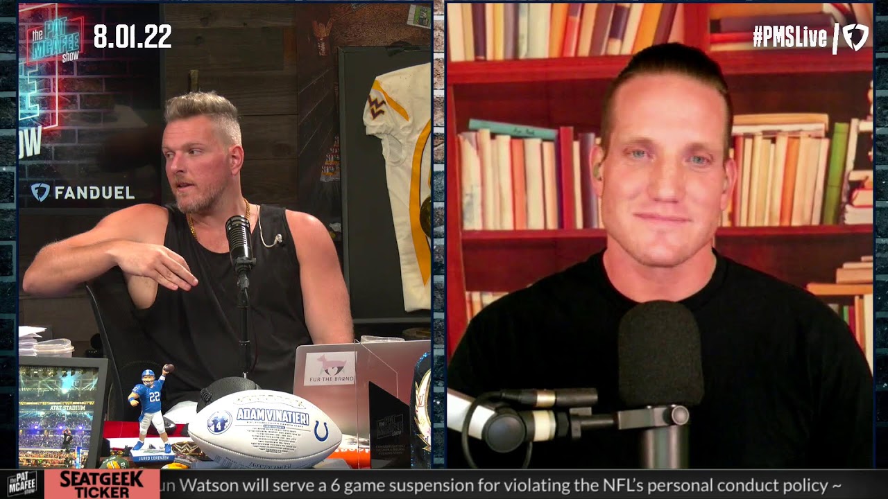 The Pat McAfee Show | Monday August 1st, 2022 The Pat McAfee Show | Monday August 1st, 2022