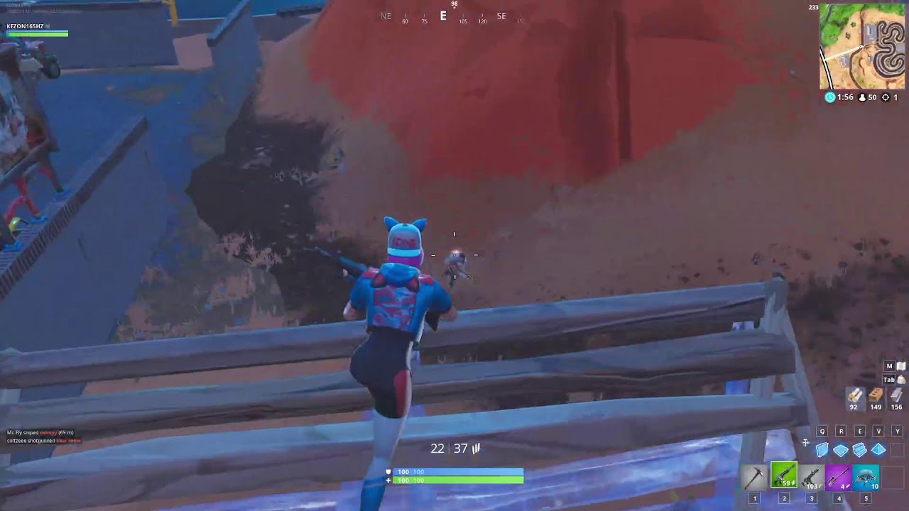 fortnite ch1 season 7 project era - YouTube