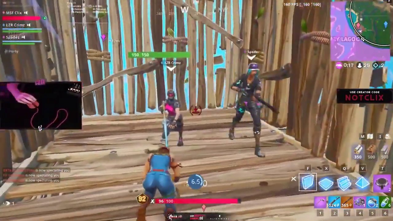 Clix Fornite insane kills - YouTube