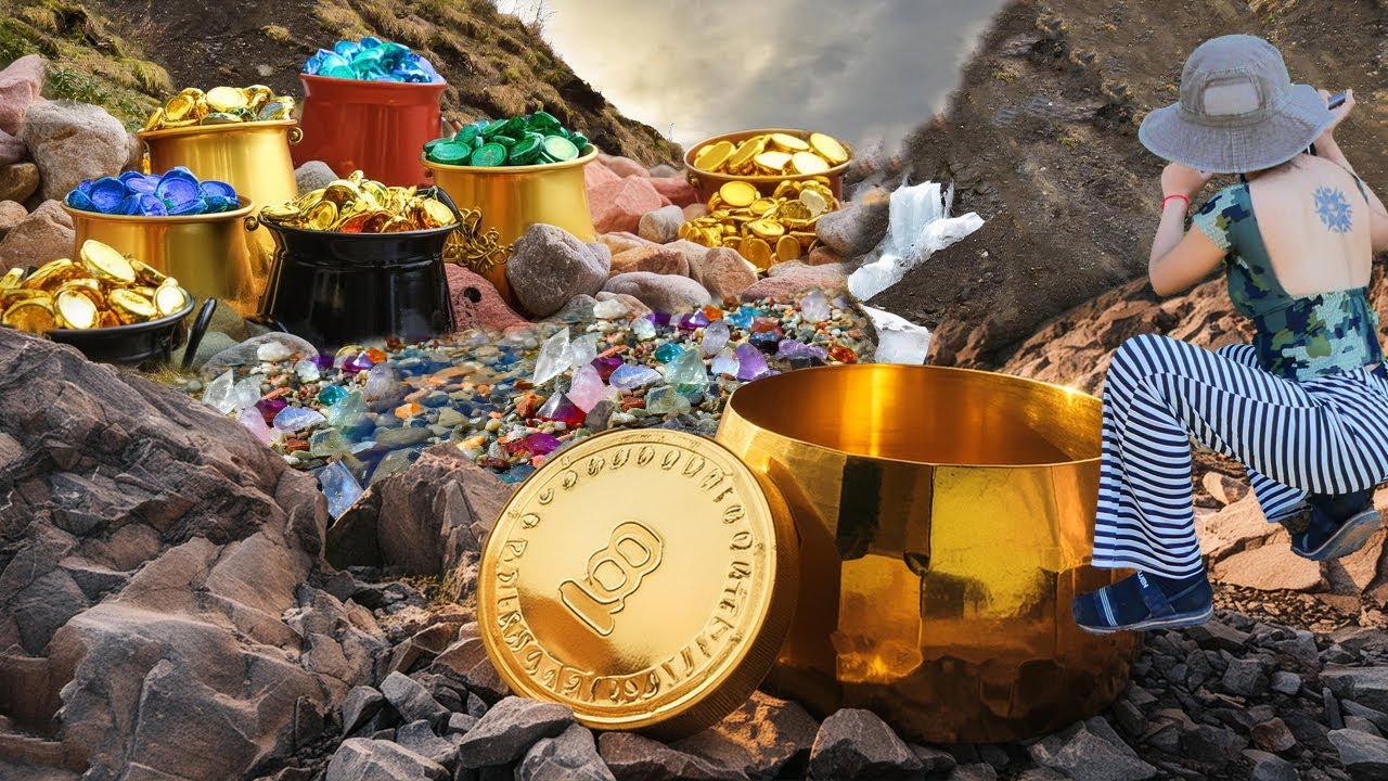 Time to find the priceless gold treasure in the world.#MT_GOLD - YouTube