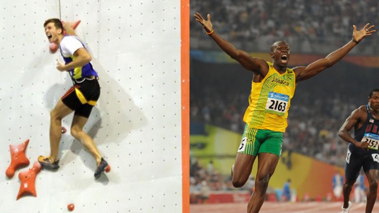 100m World Record [Horizontal] vs 15m World Record [Vertical] - YouTube