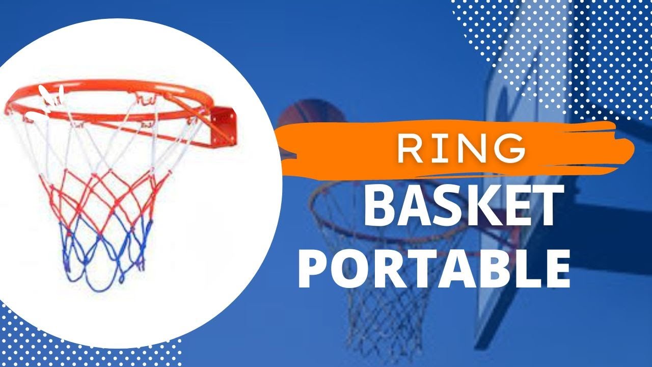 TERMURAH..!! Jual Ring Basket Portable Profesional Standar Perbasi Di ...