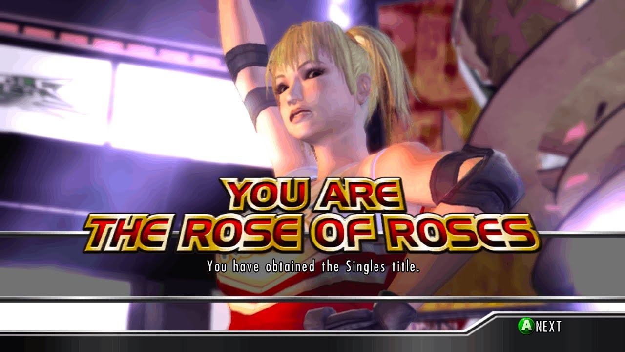 RUMBLE ROSES XX Xbox 360 - YouTube