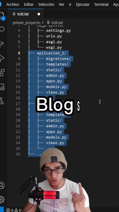 Estructura De Un Proyecto Django Python Python Pythondjango Web Programacion Desarrolloweb