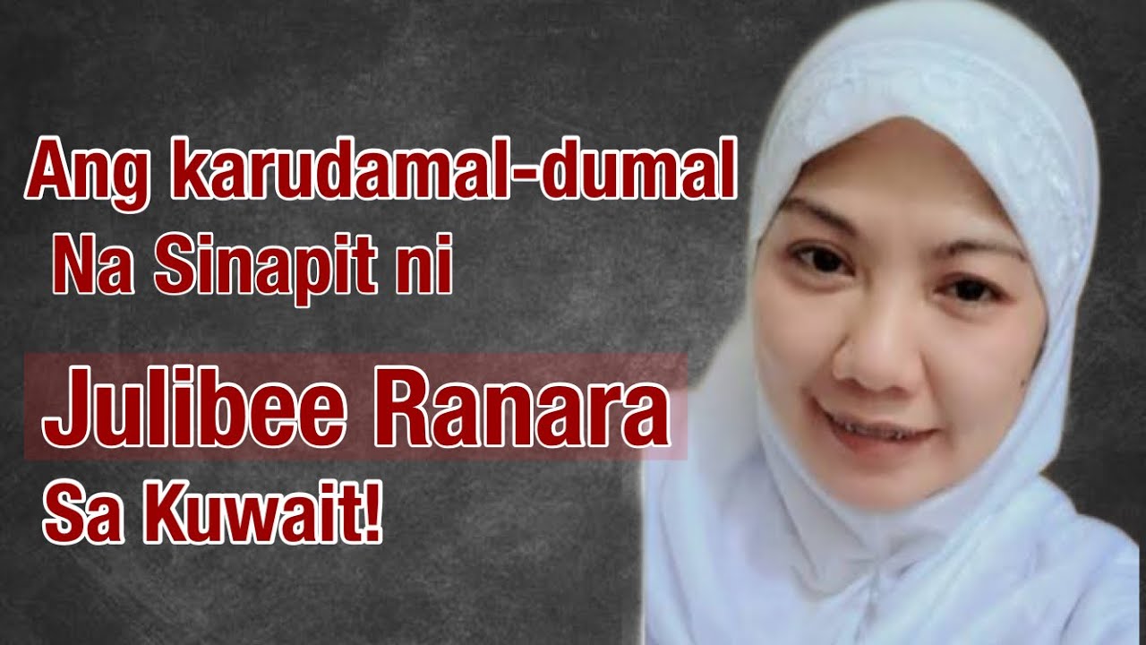 Jullebee Ranara's Chilling Case -Nakakadurog ng Puso! Tagalog Crime ...