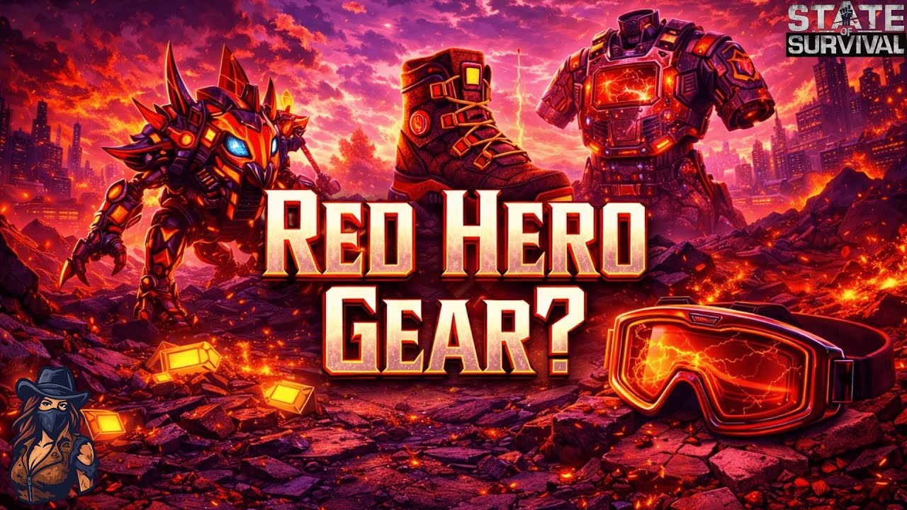State of Survival: Hero Gear Update, Gear Resonance & Gear Core ...