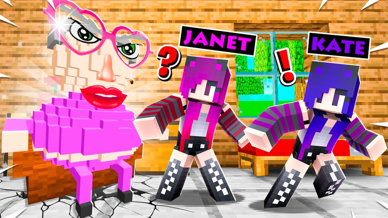 Escape Grandma's House Obby on Minecraft! - YouTube