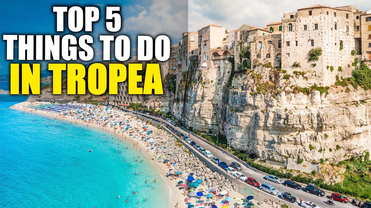 TROPEA THE LITTLE GEM - Top 5 things to do you won't regret! - YouTube
