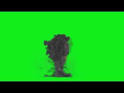 Bomba Destruição | CHROMA KEY (Green Screen) Efeito Fundo Verde Animação Download