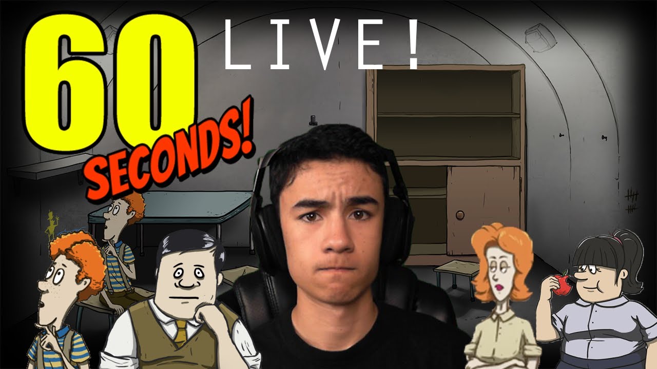 60 Seconds w/ ZexyZek - LIVE! (HOUR LONG!) - YouTube