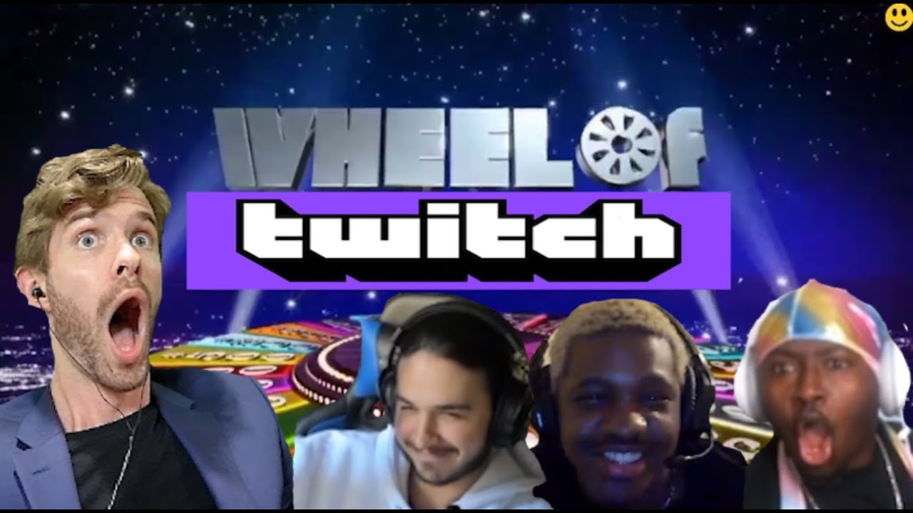 WHEEL OF TWITCH | Fun Twitch Game Show - YouTube
