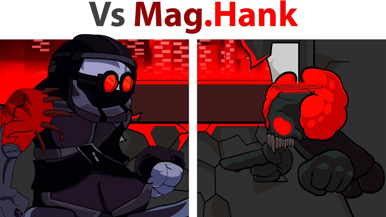 Friday Night Funkin (Vs Mag.Hank) A FORMA FINAL DO HANK DE MADNESS ...
