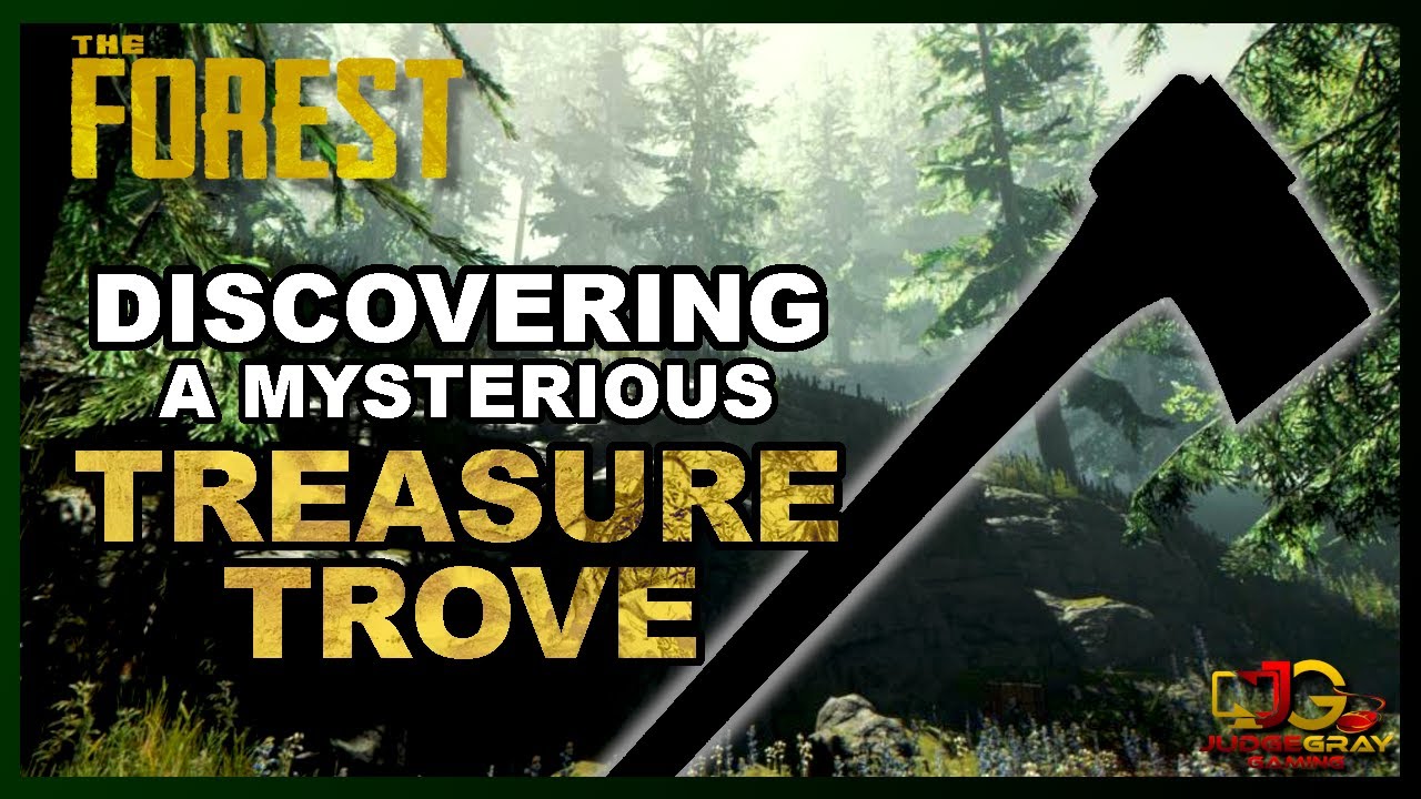 Discovering a Mysterious Treasure Trove! | The Forest Episode 4 - YouTube