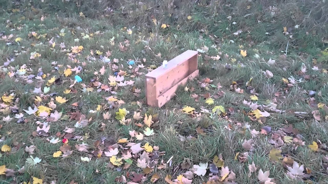 Smiley Sniper schießen mit Baikal ij61 - YouTube