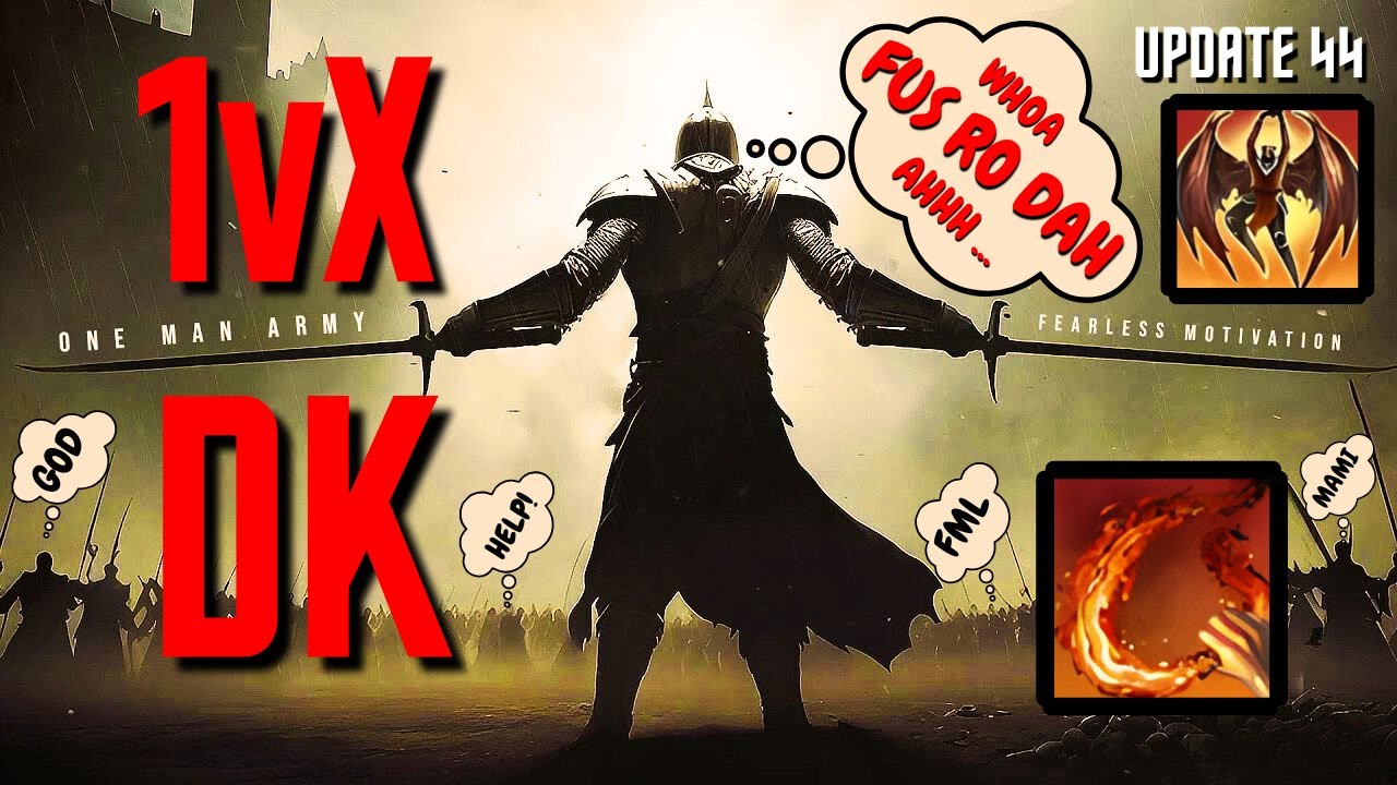 ONE MAN ARMY! 🔥 Stamdk PVP - ESO Gold Road - YouTube