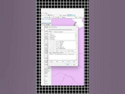 How to Select Multiple Feature by Attribute in ArcGIS #arcgis #arcgistutorial #gistutorial - YouTube