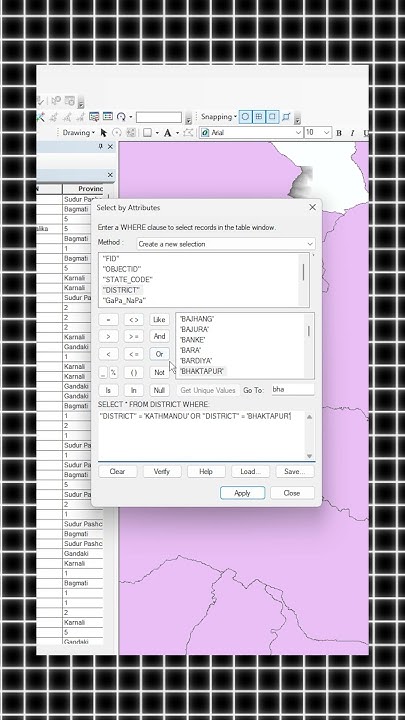 How to Select Multiple Feature by Attribute in ArcGIS #arcgis #arcgistutorial #gistutorial - YouTube