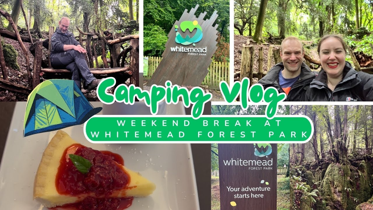 A Relaxing Weekend Camping at Whitemead Forest Park | Forest of Dean ...