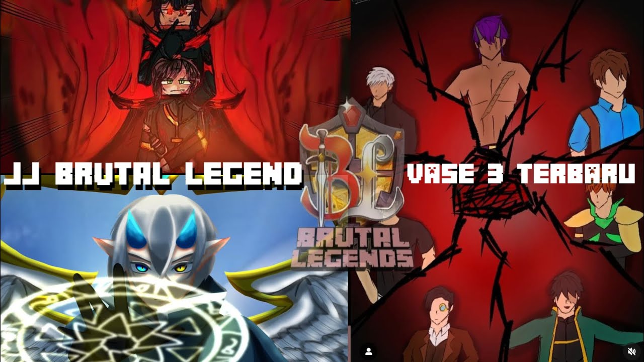 Kumpulan JJ Brutal Legend vase 3 Terbaru | Raurr - YouTube