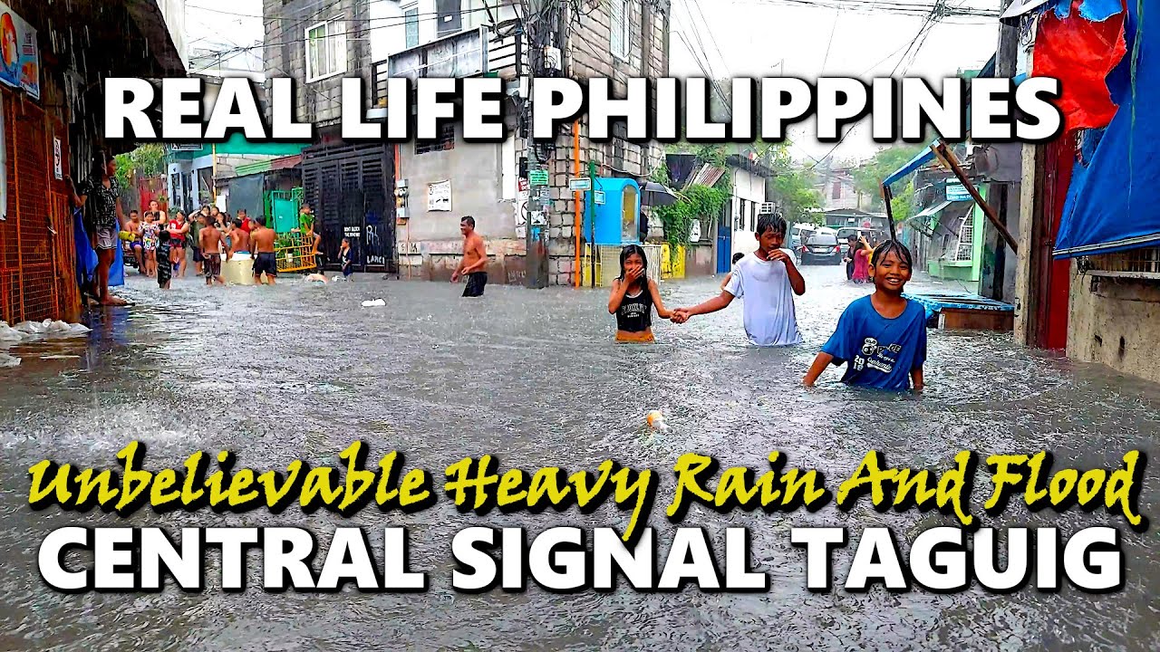 Heavy Rain And Flood In Central Signal Village Taguig 4K YouTube heavy-rain-and-flood-in-central-signal-village-taguig-4k-youtube