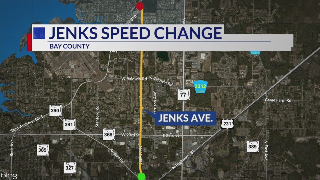 Speed limit changing this week on Jenks Avenue - YouTube