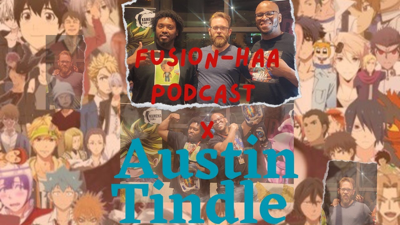 Austin Tindle Exclusive Interview: Voice of a Thousand Anime Characters ...
