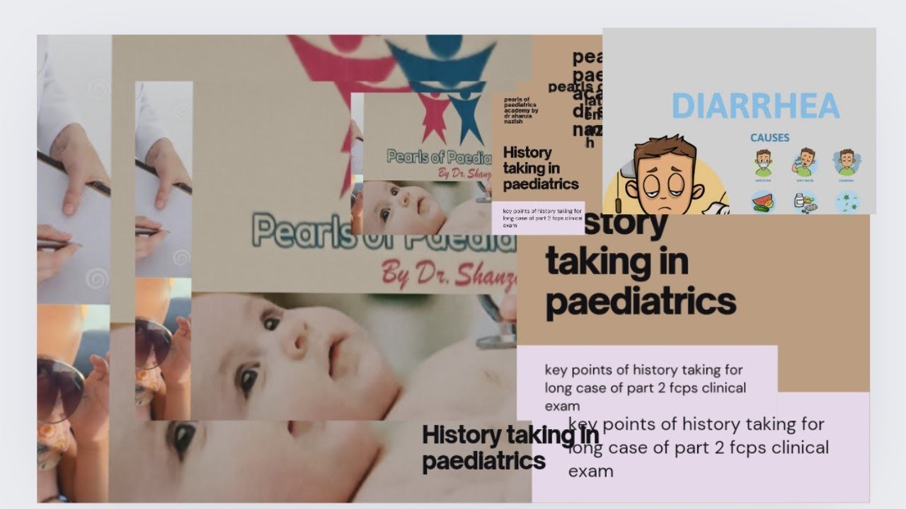 history taking in paediatrics#loose motion history#clinical #paeds ...