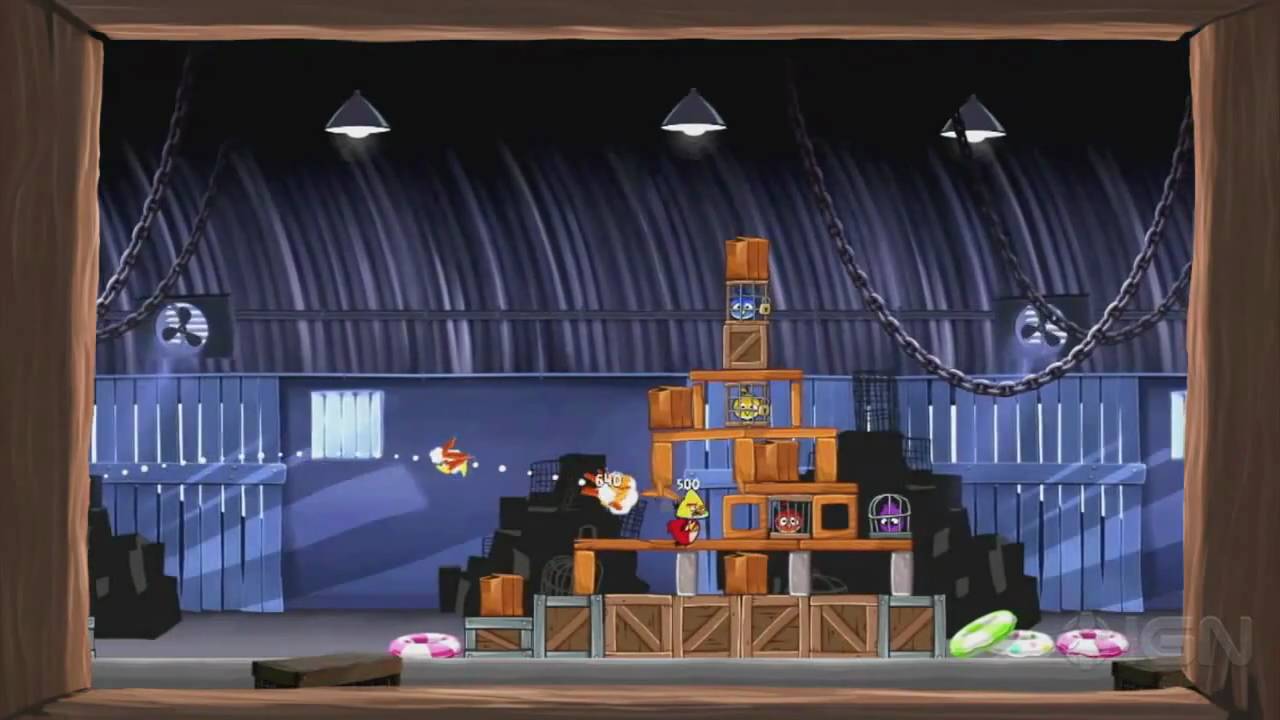 Angry Birds Rio App Review - YouTube