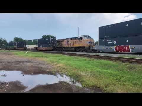 6/21/21F Norfolk Southern Double Stack - YouTube