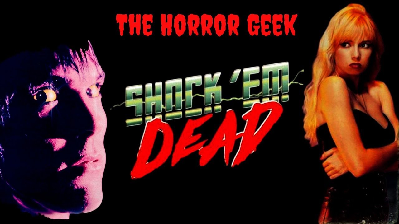 Traci Lords Shouts at the Devil in Shock 'Em Dead - YouTube