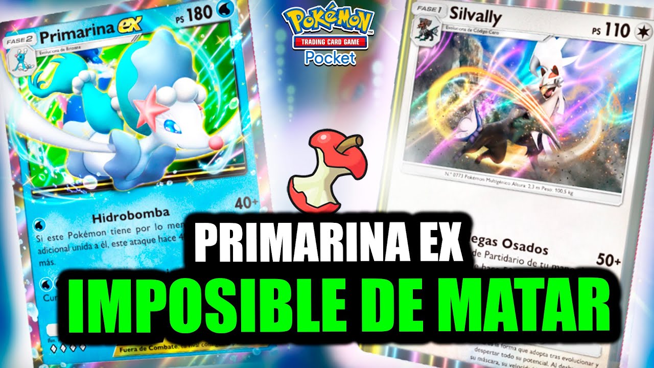 Probamos Primarina EX + Silvally: Un Combo RÁPIDO y Curador que ...