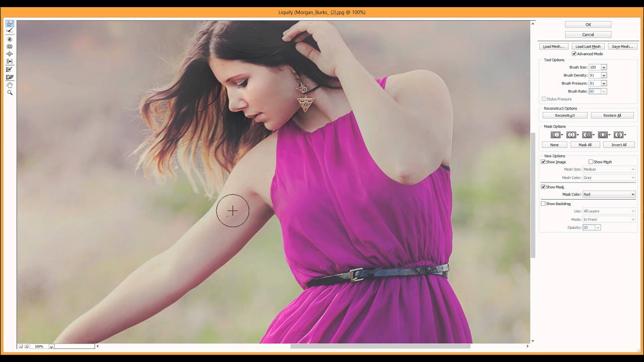 How to use the Liquify Tool in Photoshop - YouTube