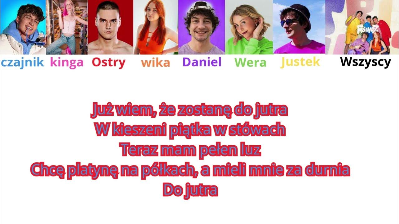 Karaoke do piosenki Friendz ''Do Jutra'' - YouTube