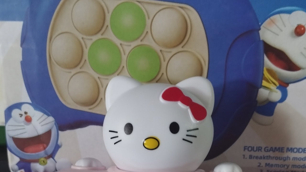 Let's Play Fast Push Fidget Hello Kitty Toys #trending #asmr # ...