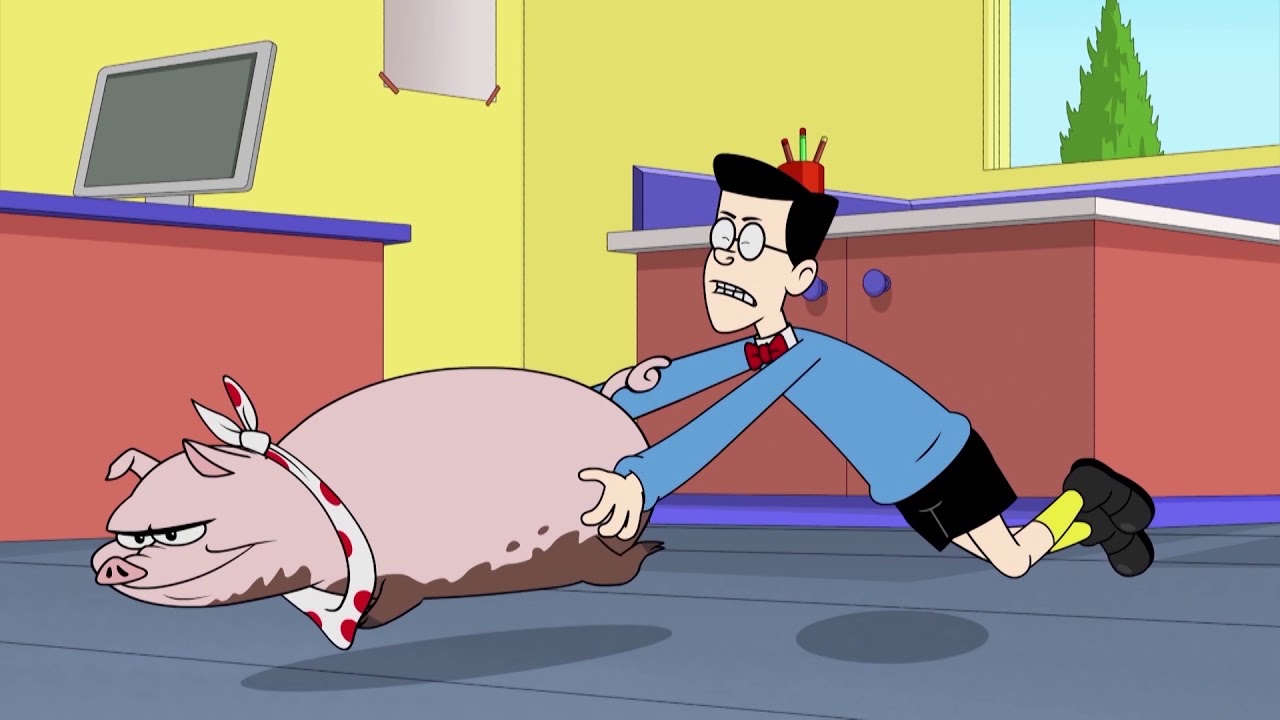 Walter Chases a Pig? | Funny Episodes | Dennis th Menace and Gnasher ...