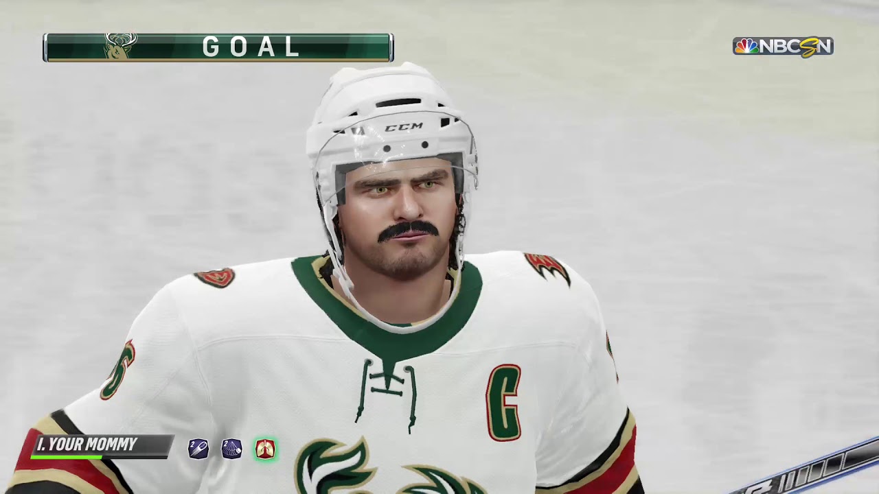 How Division 1 EASHL Players play (lots and lots of goals) *read ...