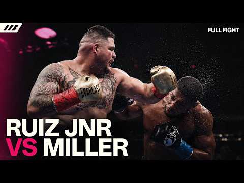 Andy Ruiz v Jarrell \