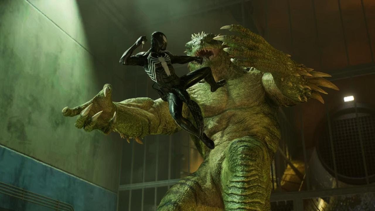 Marvel's Spider-Man 2 - LIZARD BOSS FIGHT - YouTube