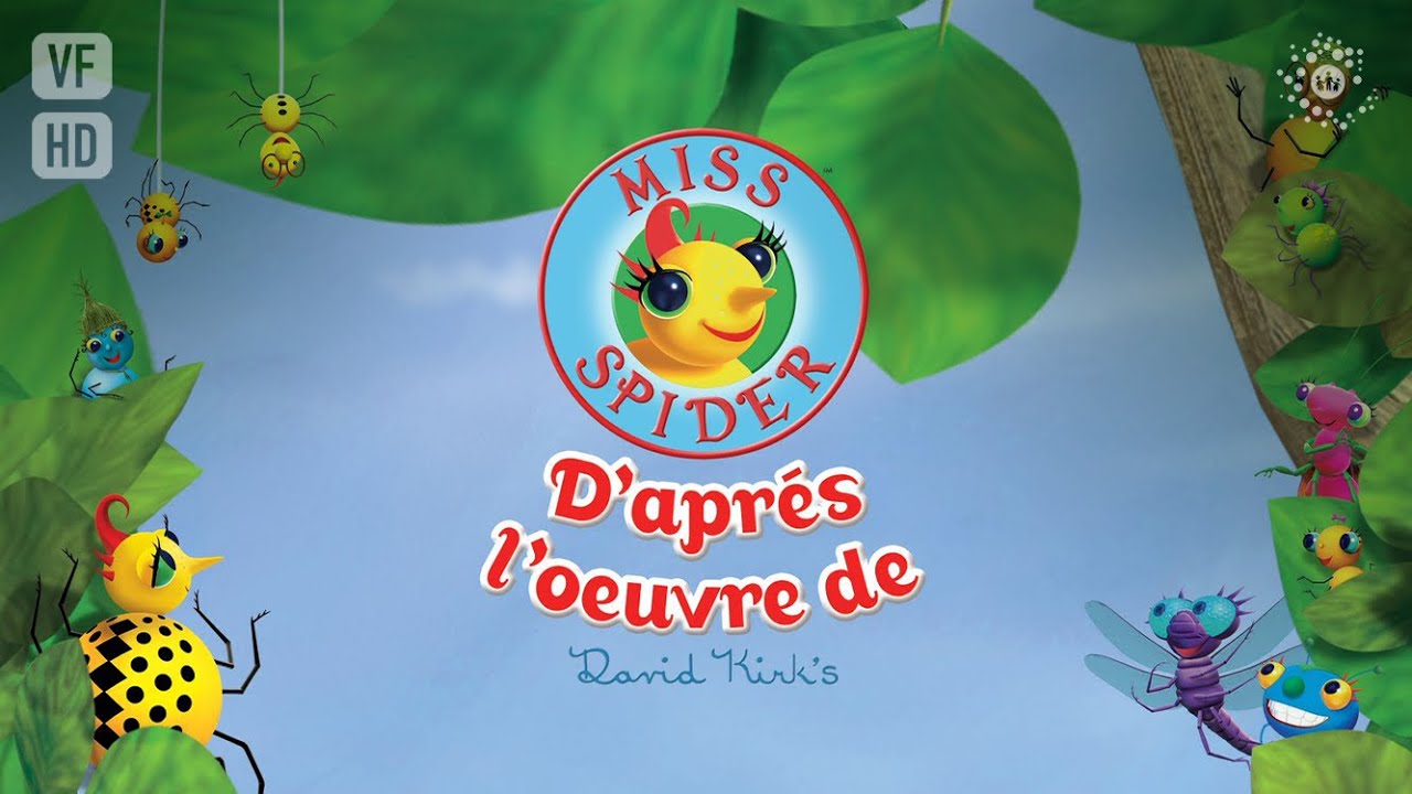 Miss Spider - Film d'Animation