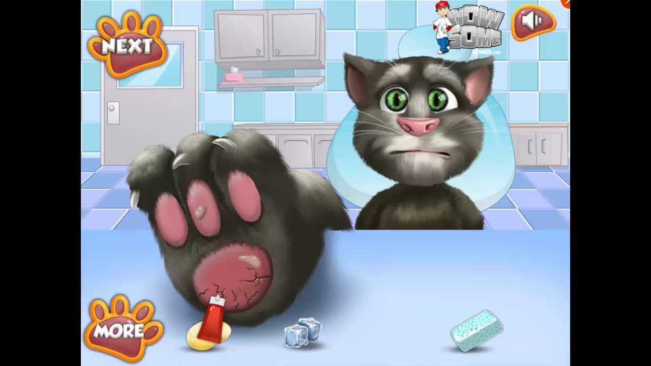 Talking Tom Foot Doctor - YouTube