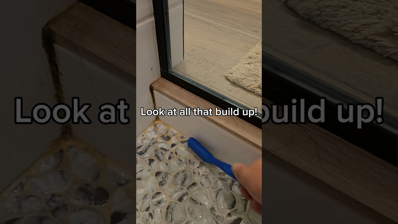 Do you have natural stone in your shower? Try stone-eez! Specifically ...